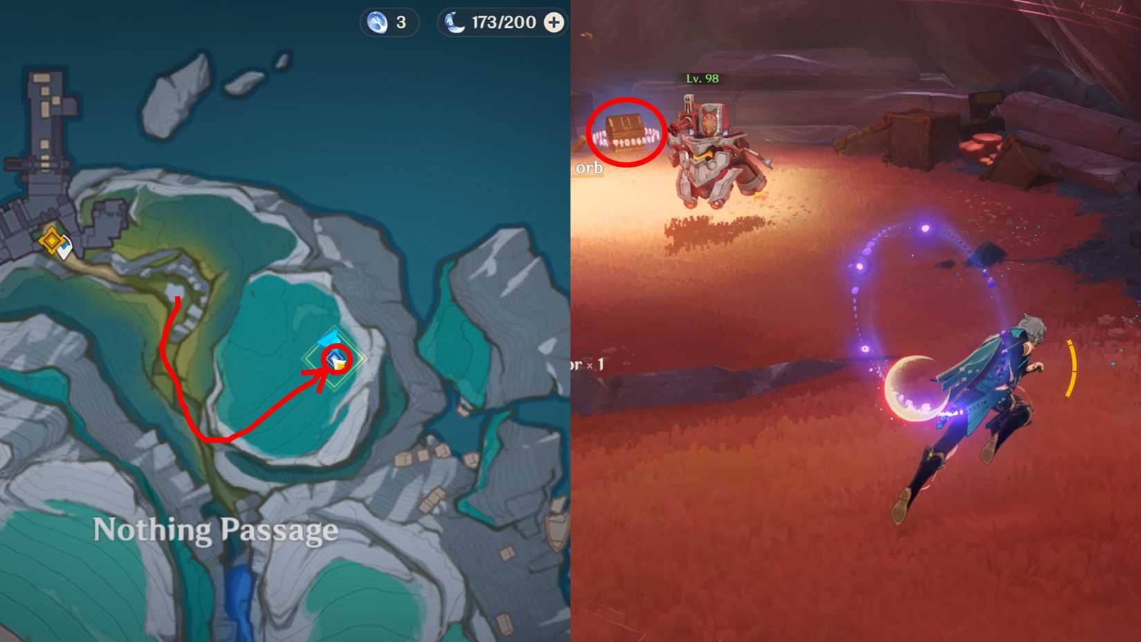 Lempo Isle Evermoon Seal And Treasure Vault Locations In Genshin Impact