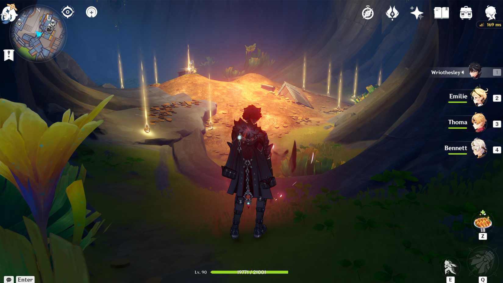 Lempo Isle Evermoon Seal And Treasure Vault Locations In Genshin Impact