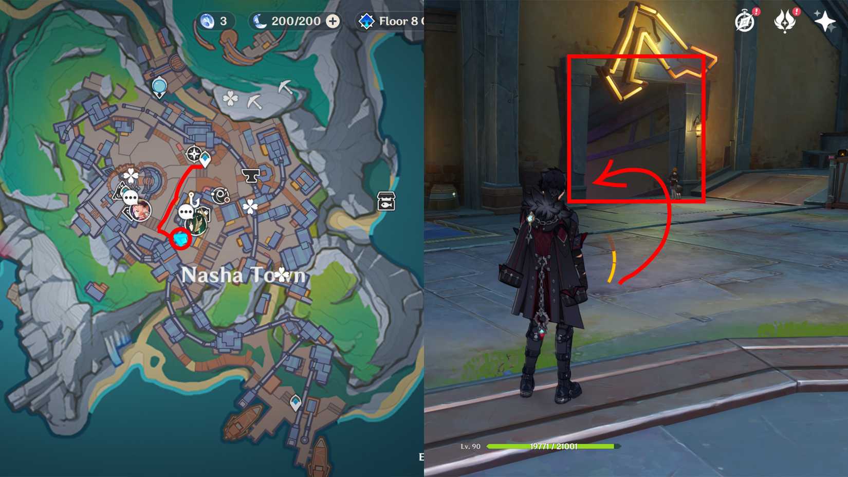 Lempo Isle Evermoon Seal And Treasure Vault Locations In Genshin Impact