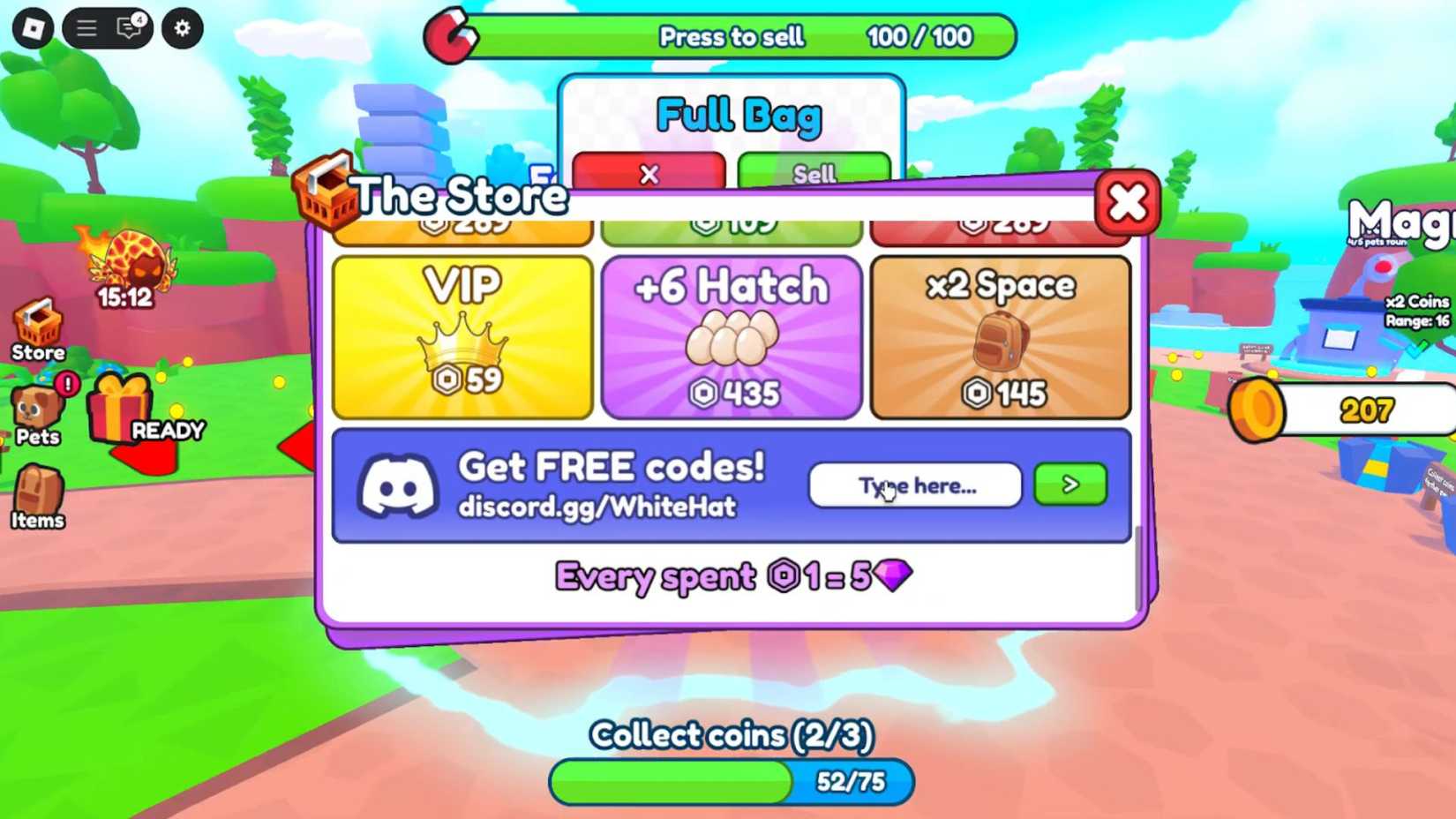 Roblox Magnet Legends Codes