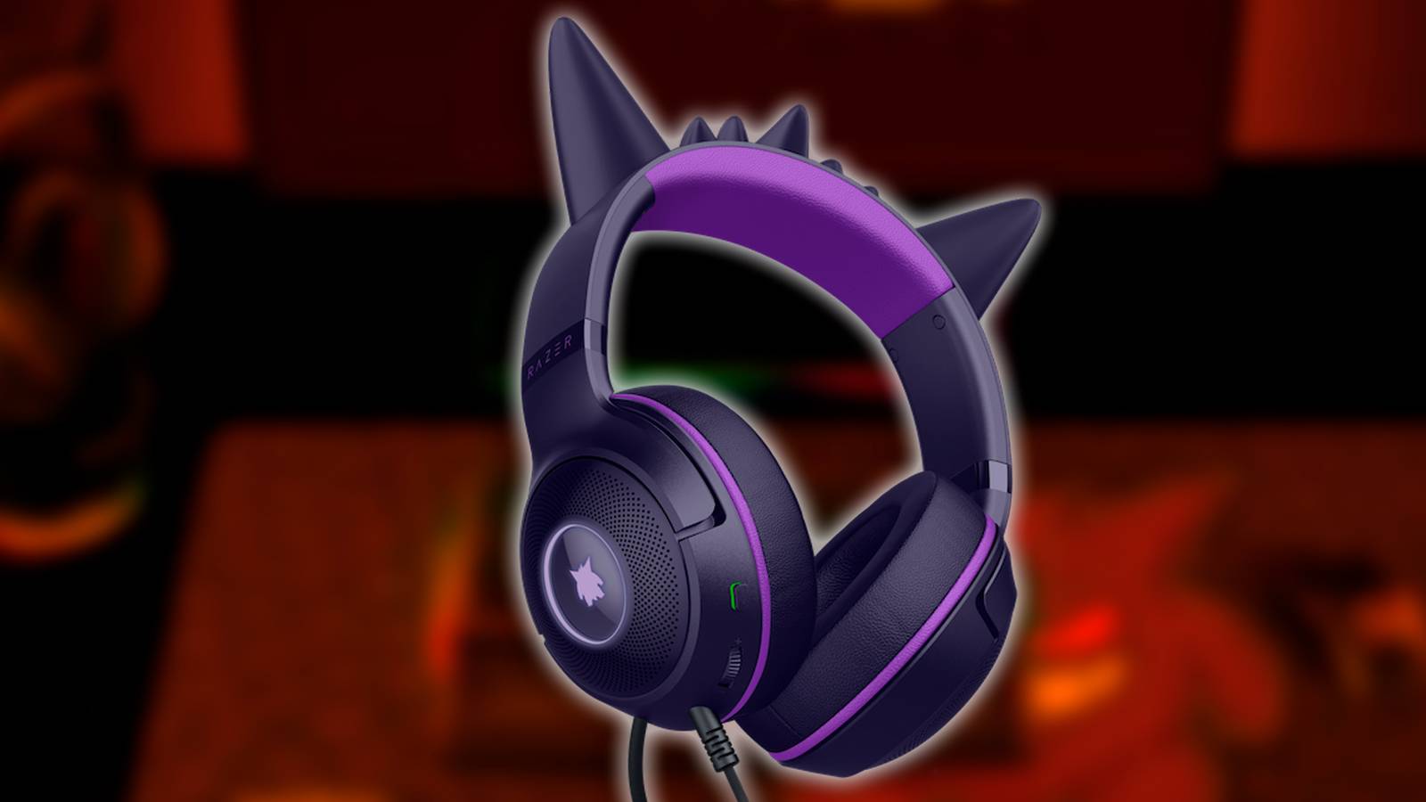 Razer Kraken Kitty V2 Gengar Edition Headset Unboxing - Game Rant Mailbag
