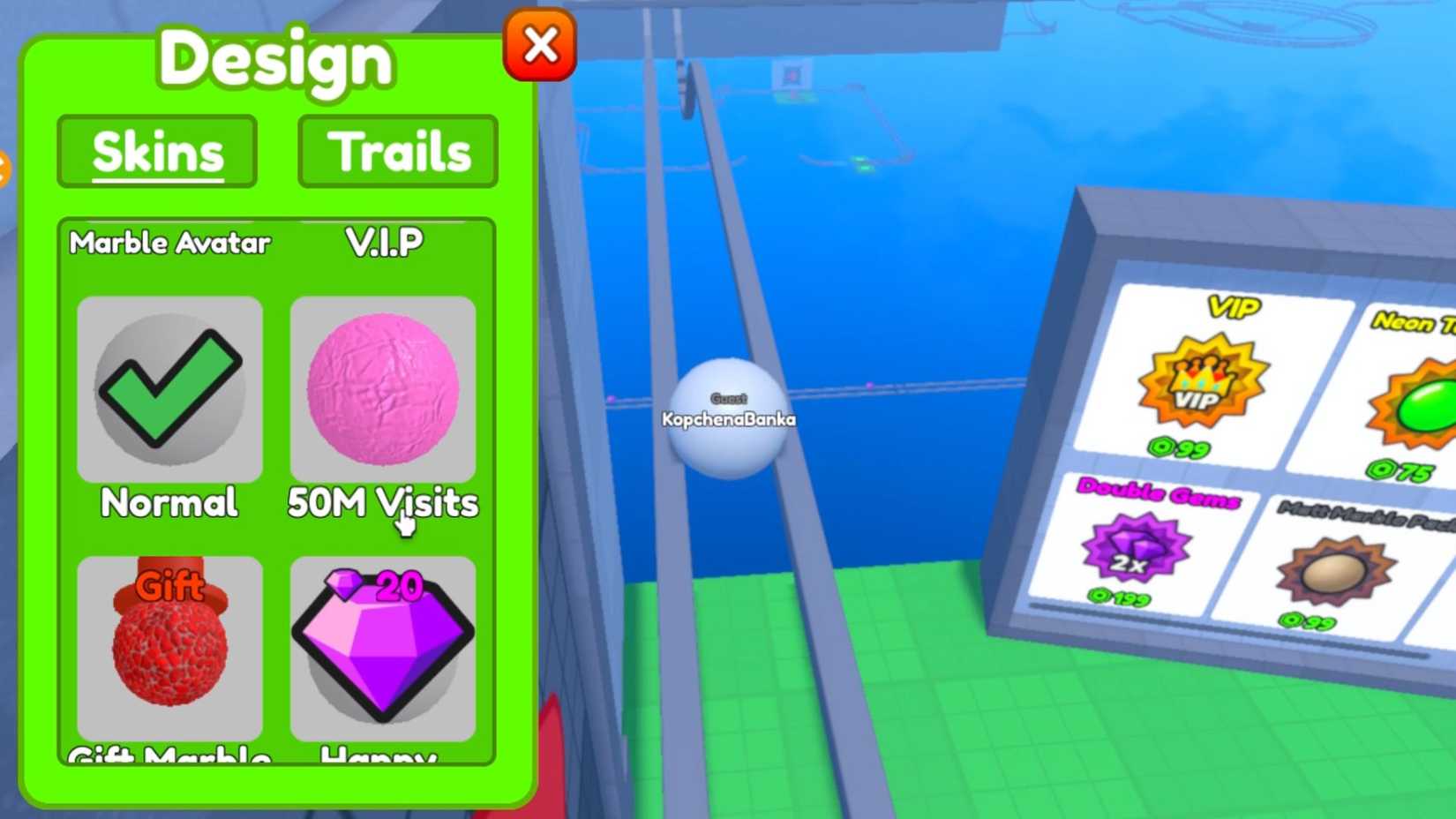 Roblox Marble Rail Codes
