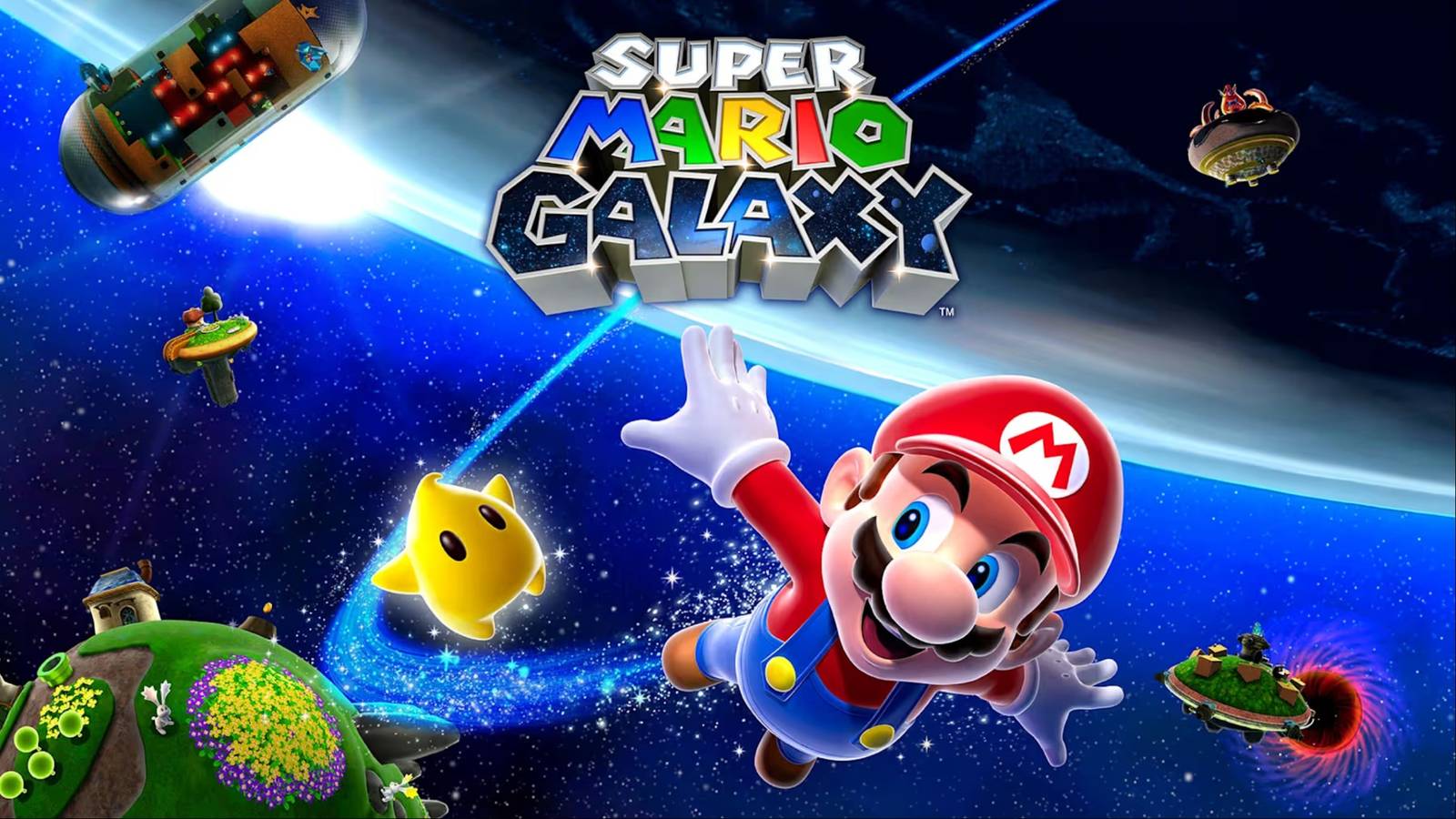 When Does Super Mario Galaxy + Super Mario Galaxy 2 Come Out on Switch?