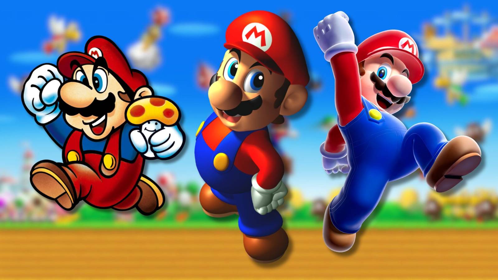 Mario's 40th Anniversary: 8 Most Important Games In The Nintendo Mascot ...