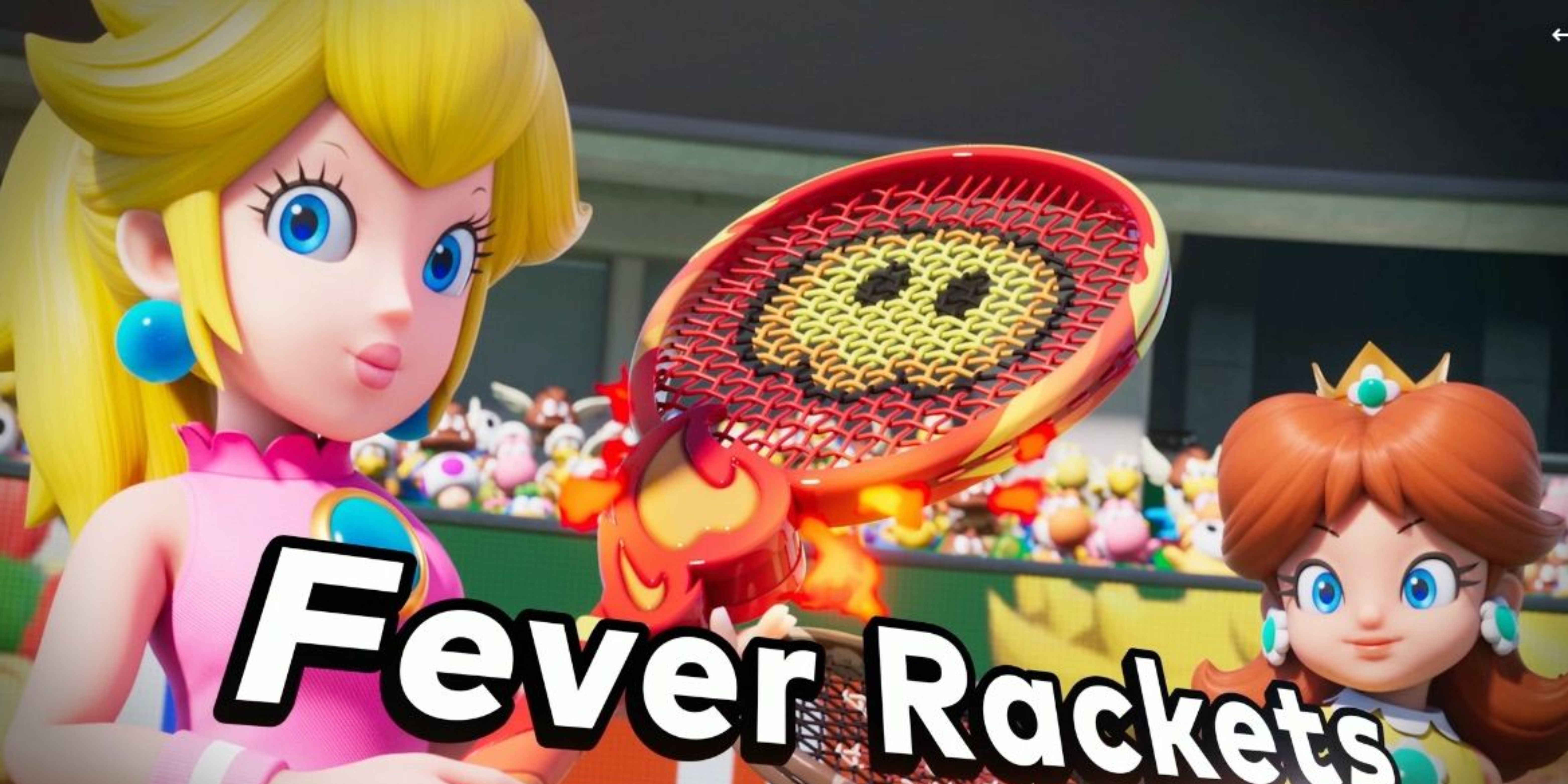 Mario Tennis Fever on Switch 2 Reveals Game Modes and Release Date