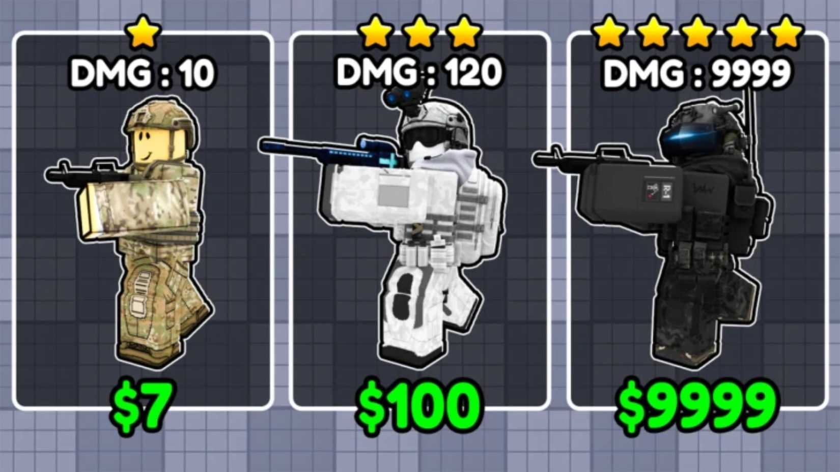 Roblox Merge Soldiers Codes