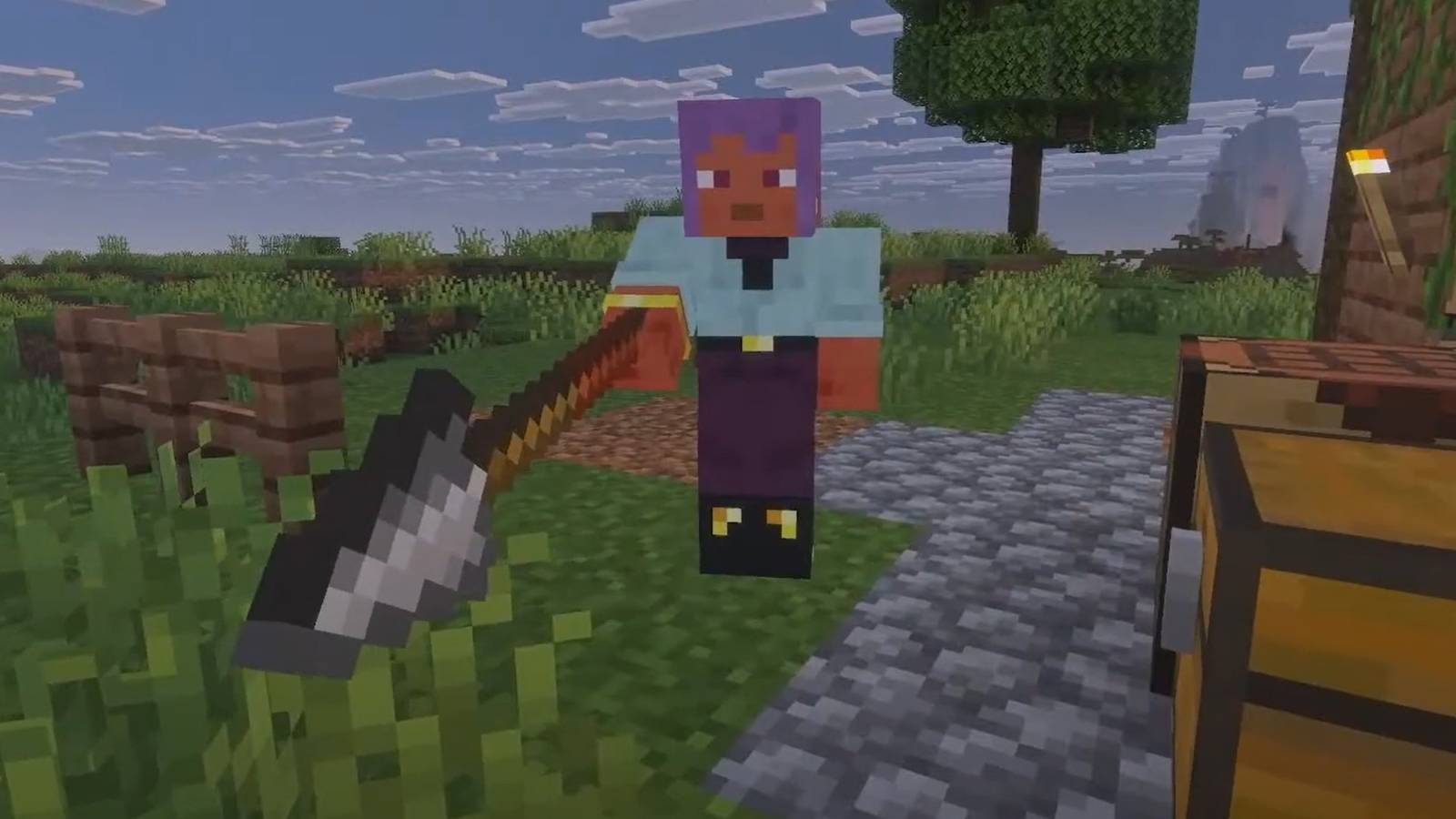 Minecraft: Every Feature Revealed for the Mounts of Mayhem Update So Far