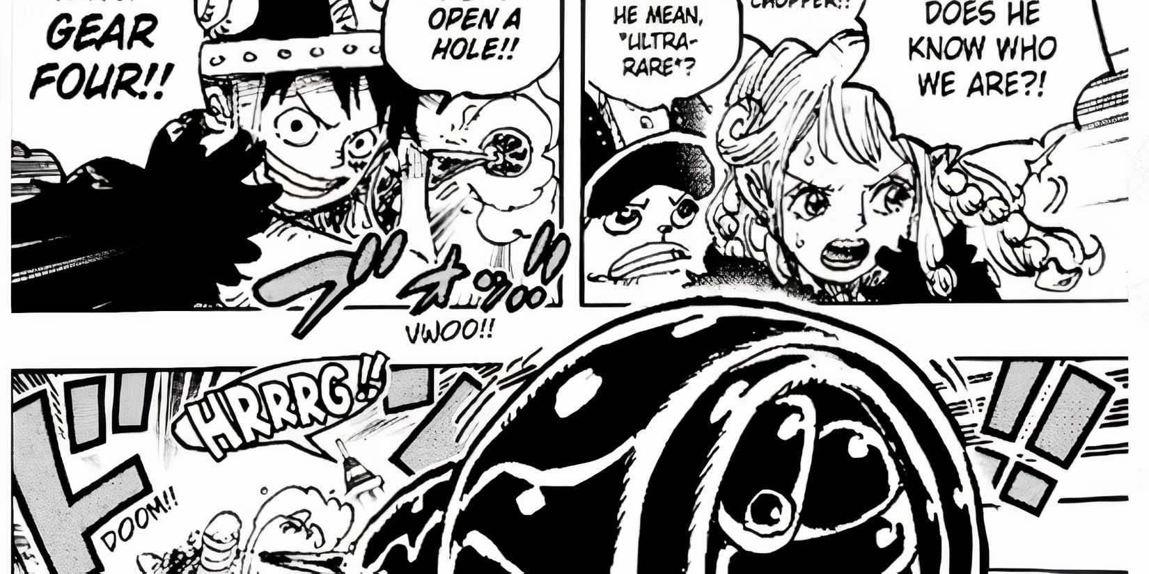 One Piece: Mini Gear 4 And 5 Other Forms Of Luffy Oda Revealed That You ...
