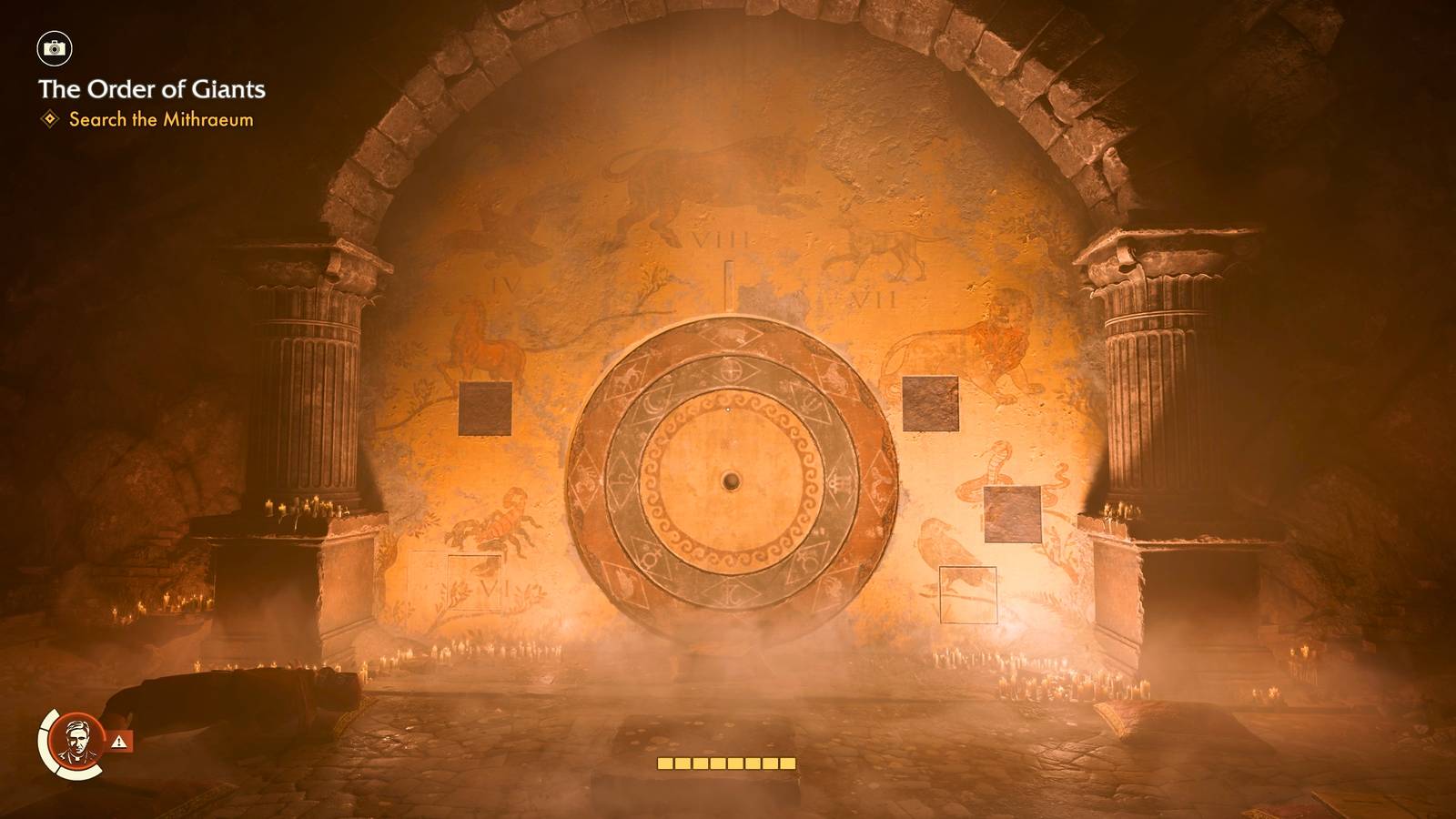 Monster Gate Puzzle Solution — Indiana Jones And The Order of Giants