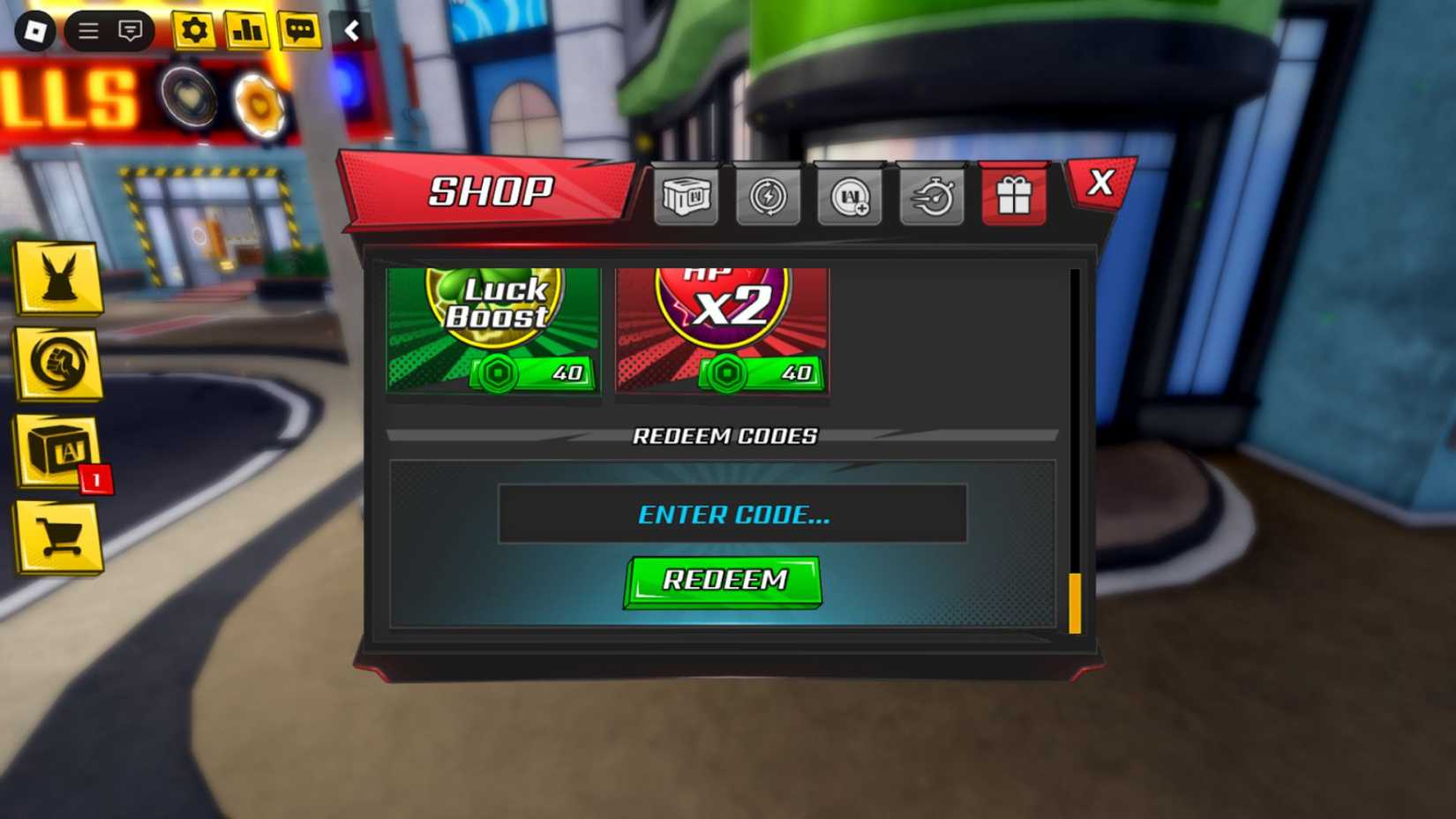 Roblox My Hero Academia Ultimate Codes