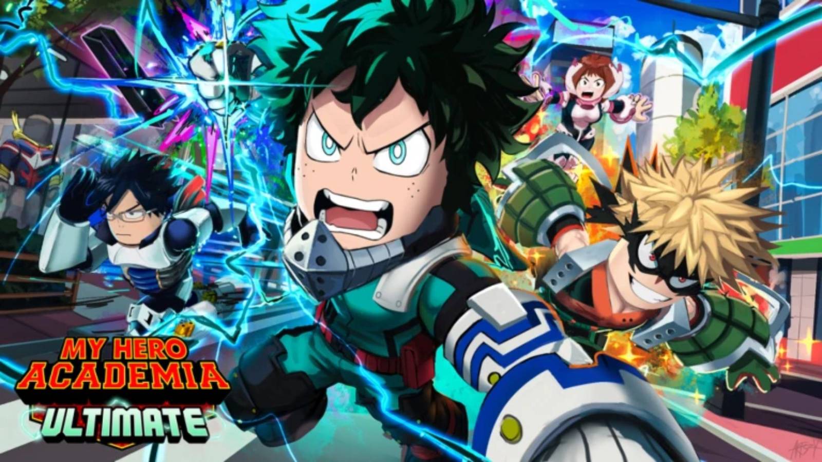 Roblox My Hero Academia Ultimate Codes