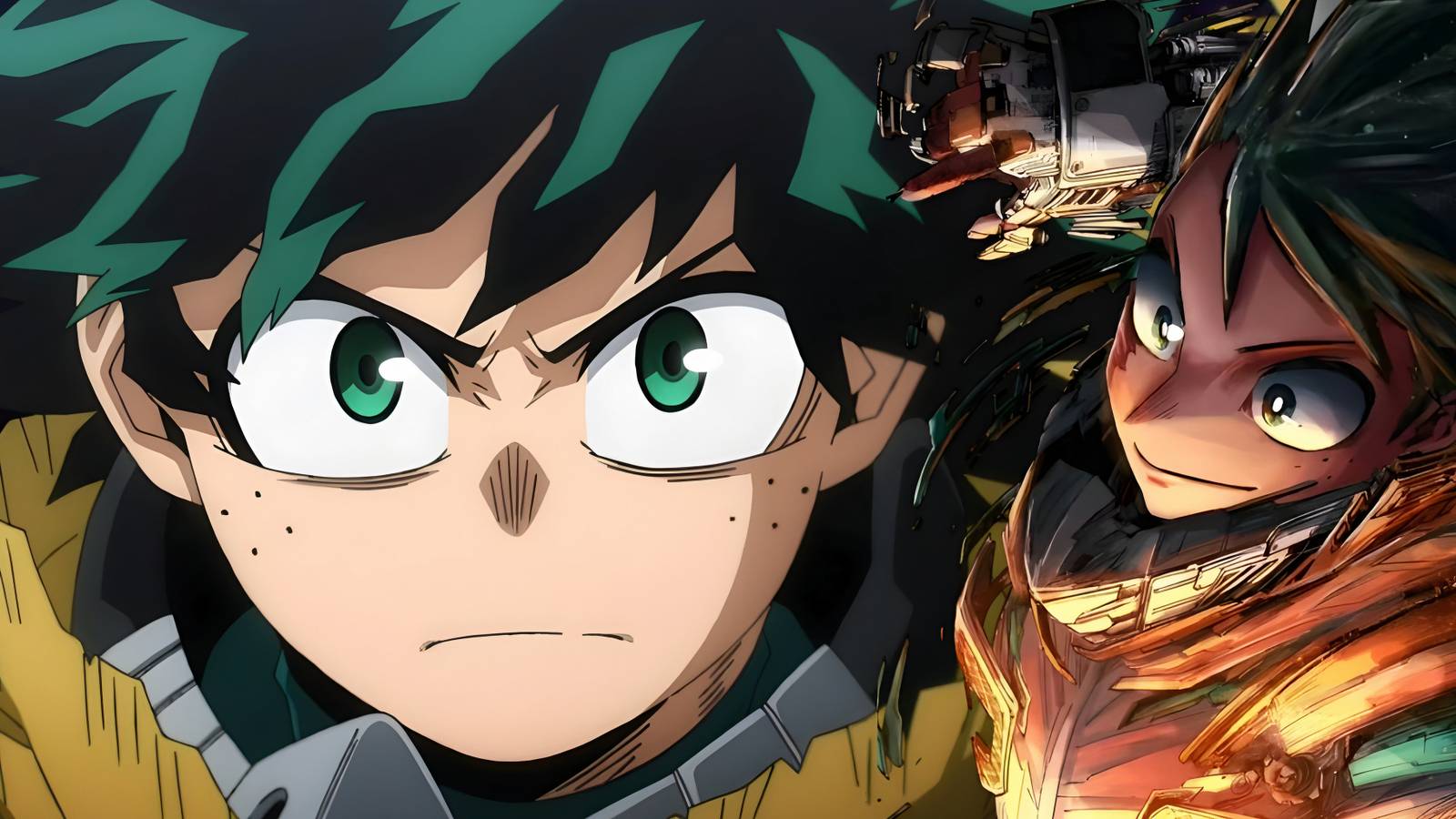 My Hero Academia: Horikoshi Officially Confirms Pro Hero Izuku Midoriya's Power Level