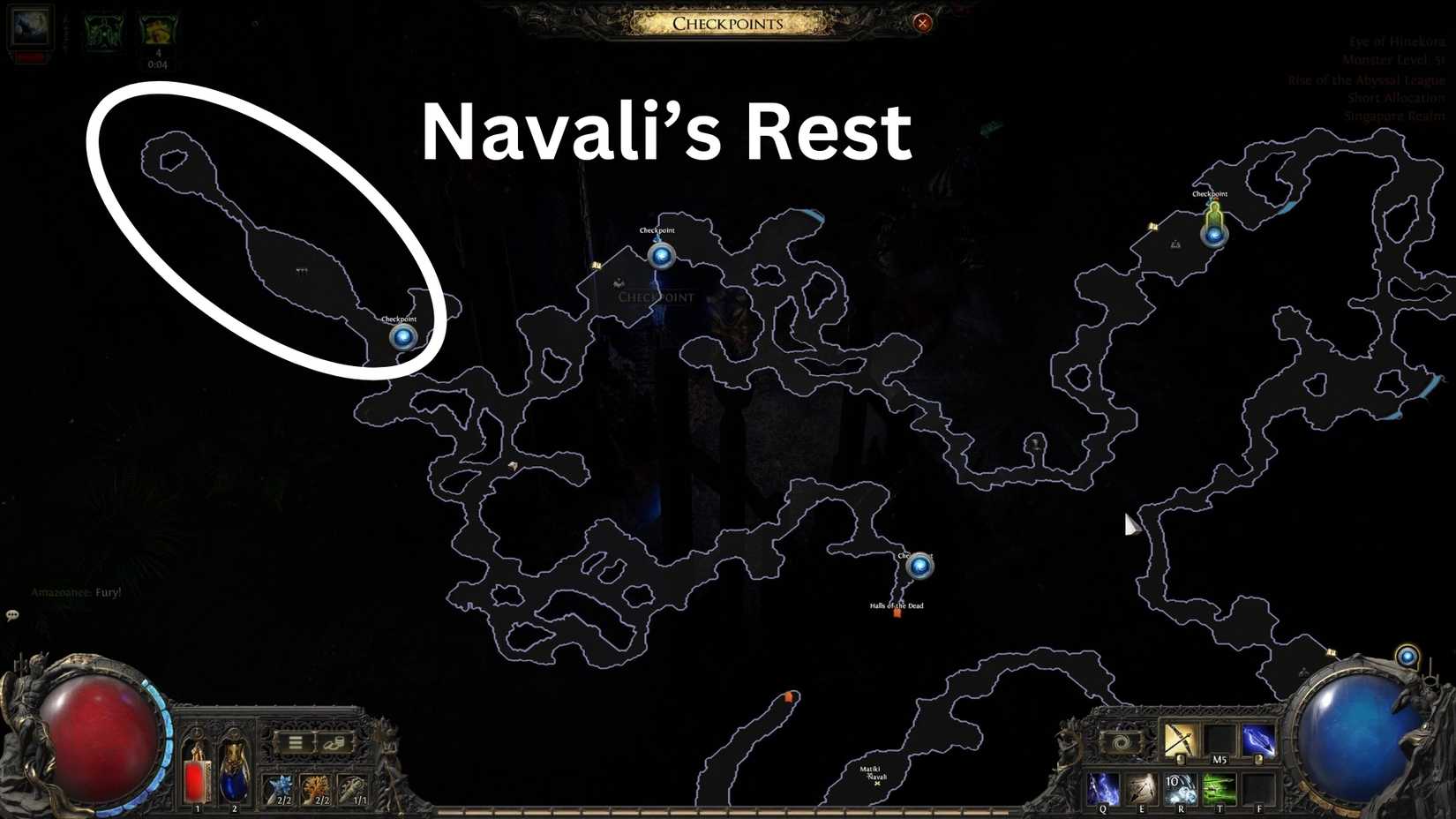 Where to Find Navali’s Rest in Path of Exile 2