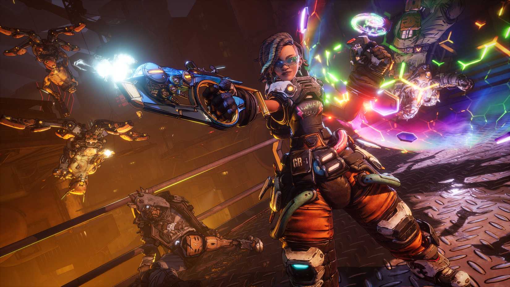 Borderlands 4 Releases First Major Balance Patch
