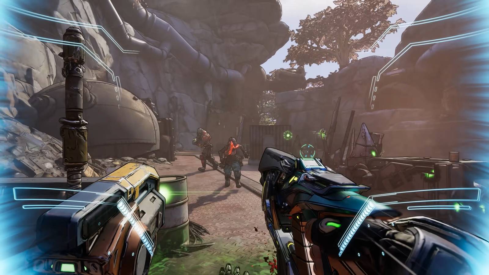 What is Gun Handling in Borderlands 4?