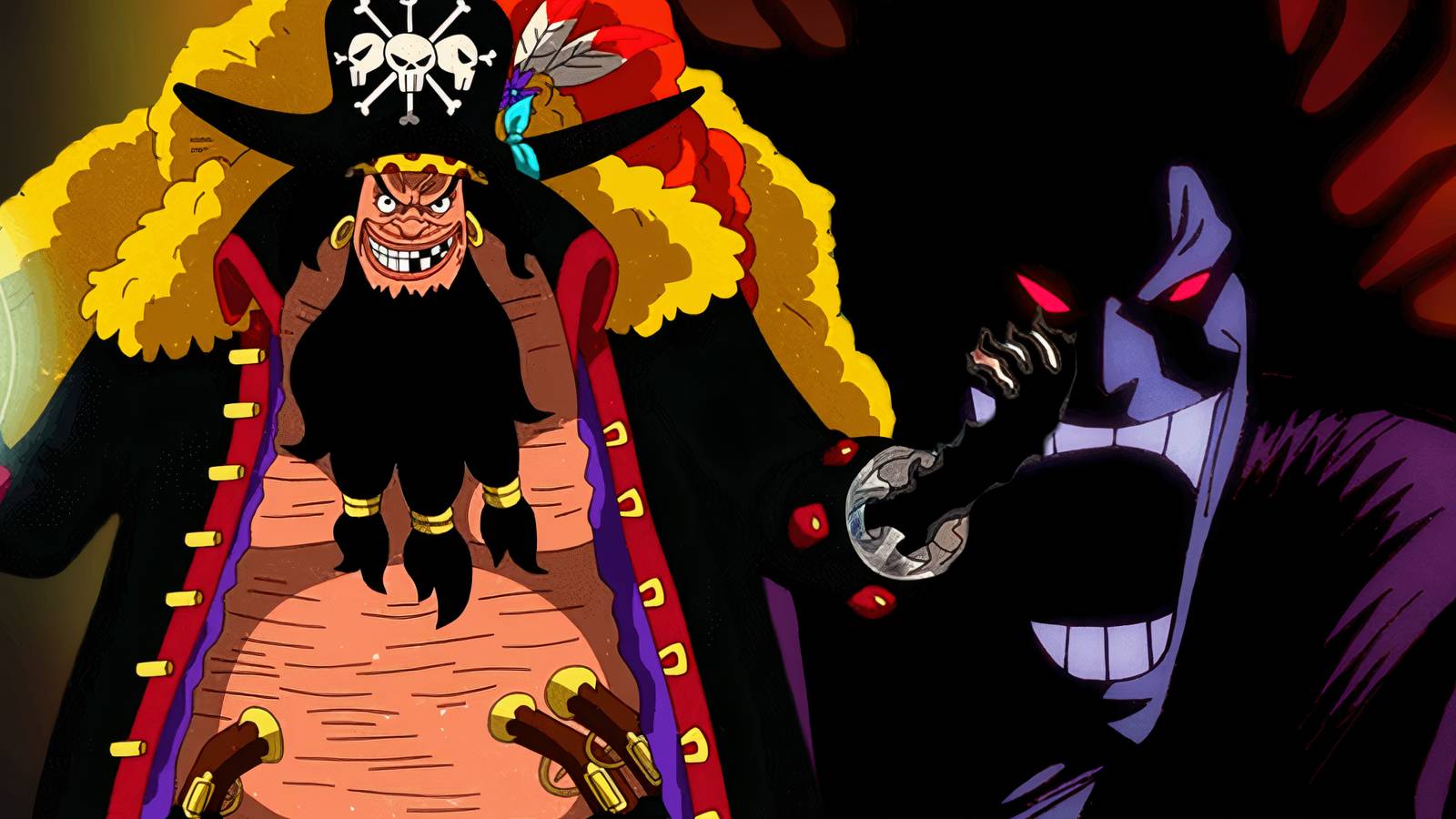 One Piece: Oda Officially Reveals Blackbeard's Hidden Name And Bloodline