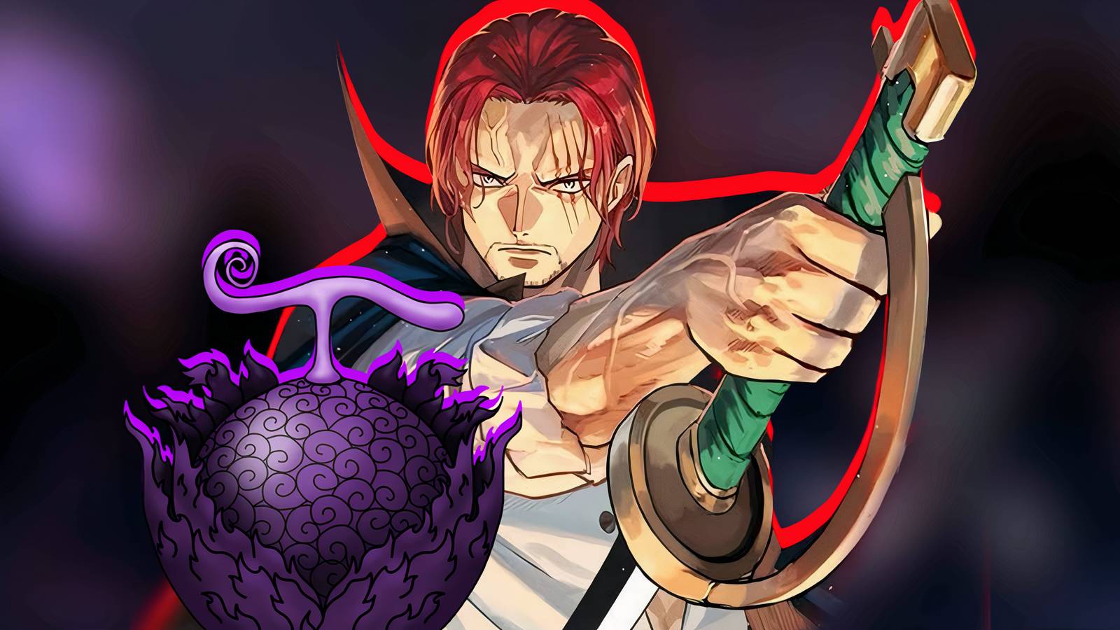 One Piece: Oda Drops A Massive Hint About Shanks's Devil Fruit Power