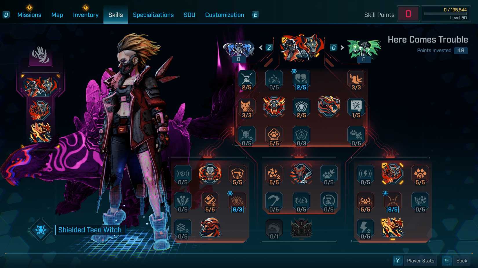 Best Vex Siren Build in Borderlands 4 (Phase Phamiliar Tree)