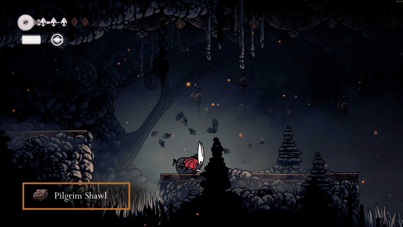 Pilgrim Shawls Locations In Silksong (Garb Of The Pilgrims Quest)