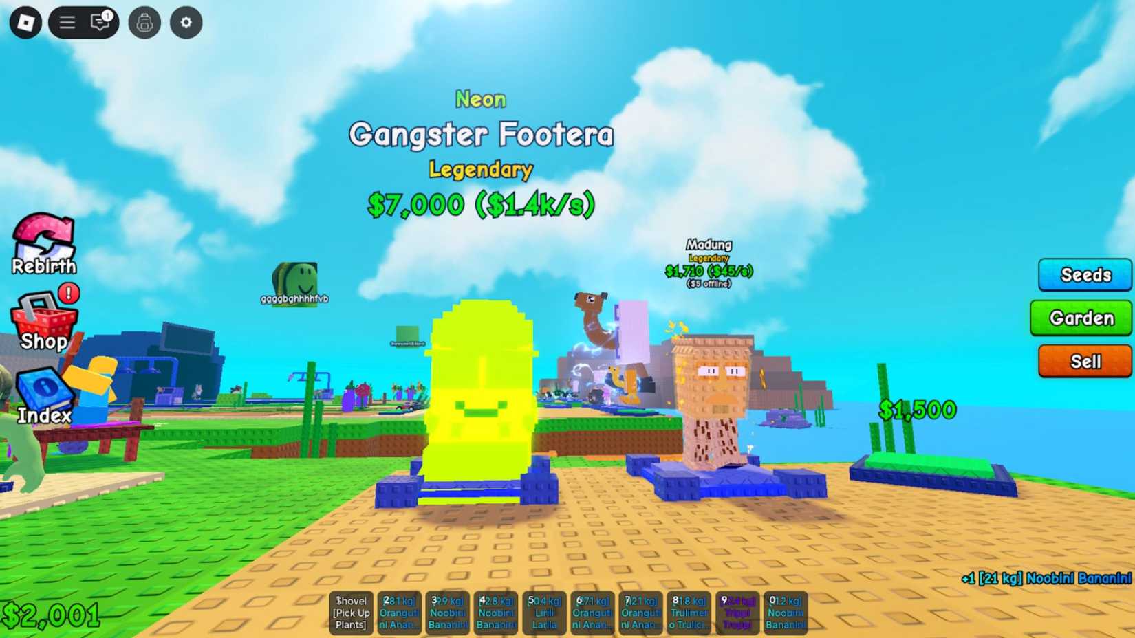 Plants Vs Brainrots: Complete Plant & Brainrot List