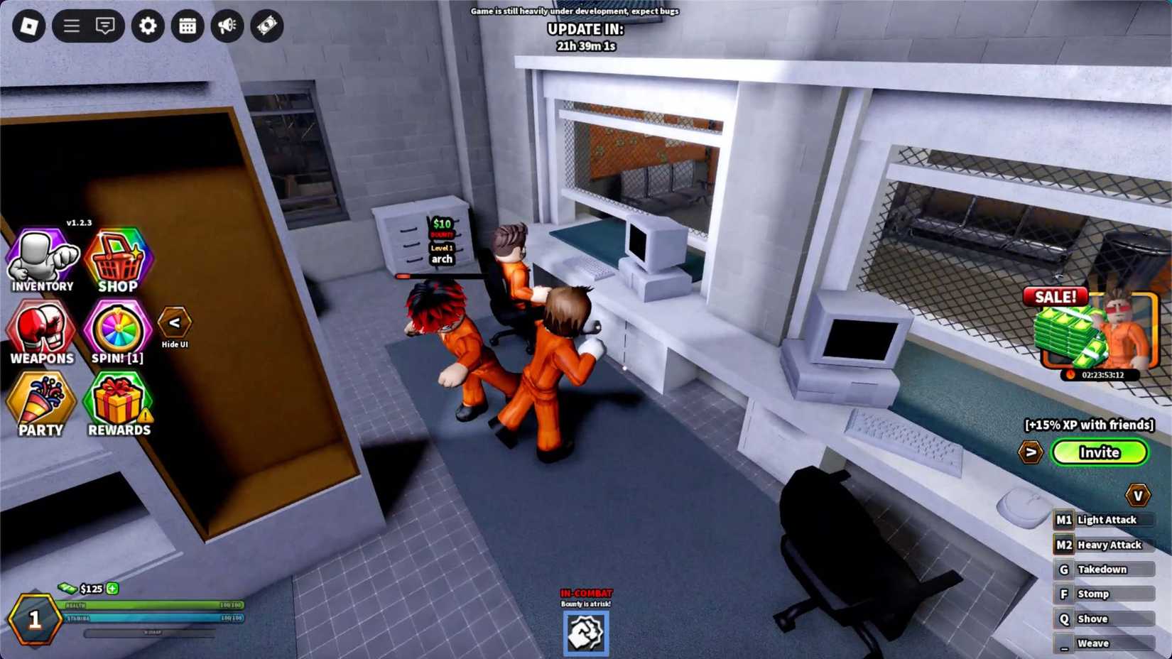 Roblox Prison Brawl Codes