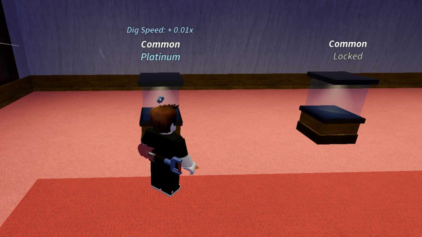 All Roblox Prospecting Museum Effects