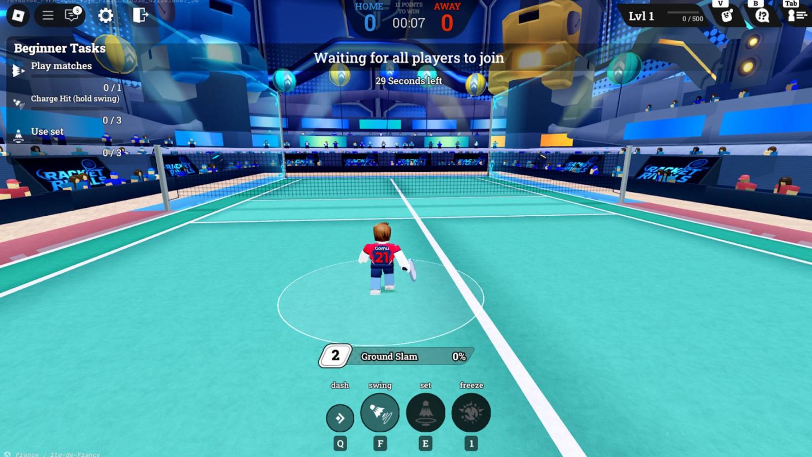 Best Spirits, Awakenings, and Rackets in Roblox Racket Rivals