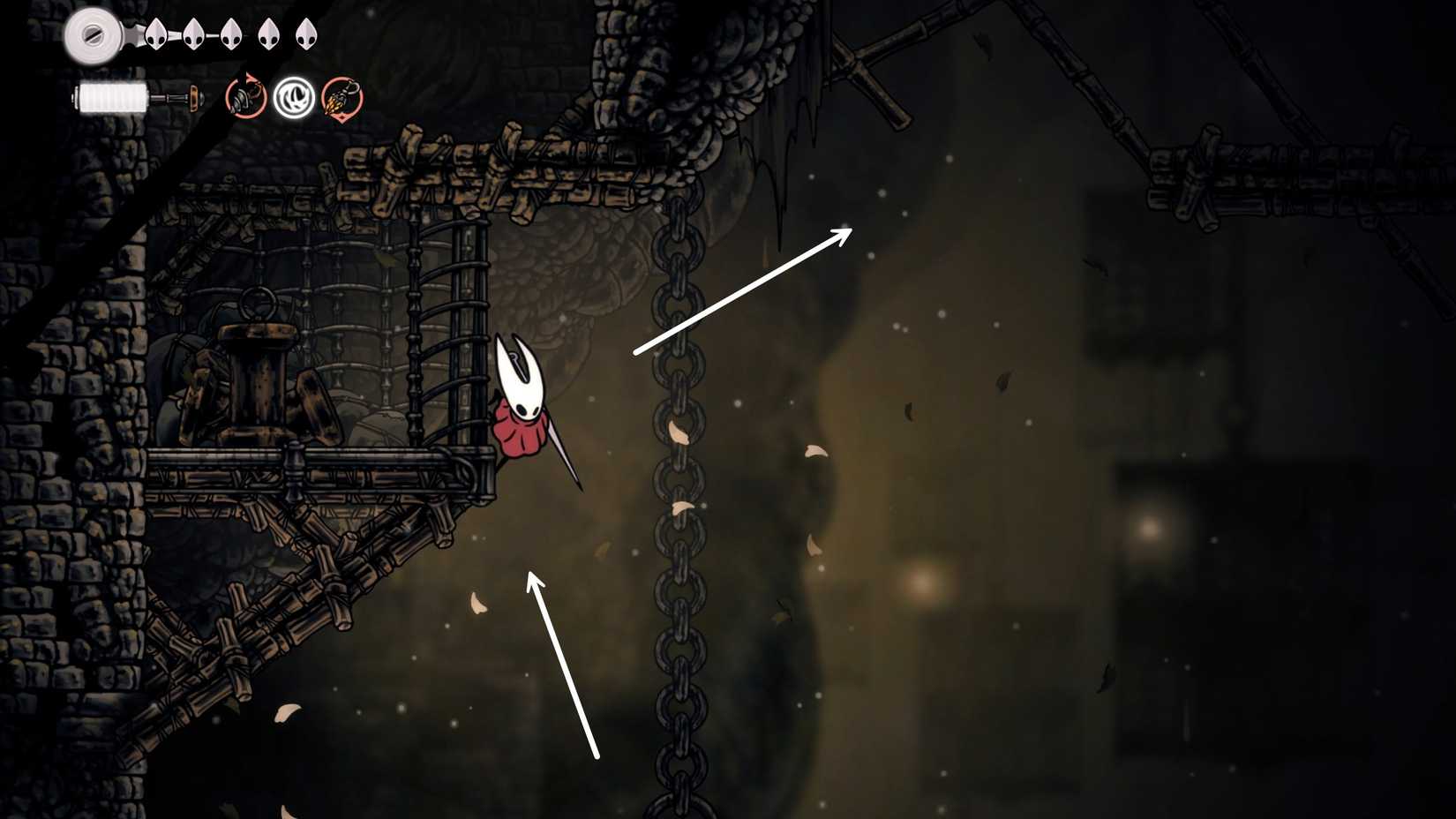 Sinner's Road Map Location — Hollow Knight: Silksong