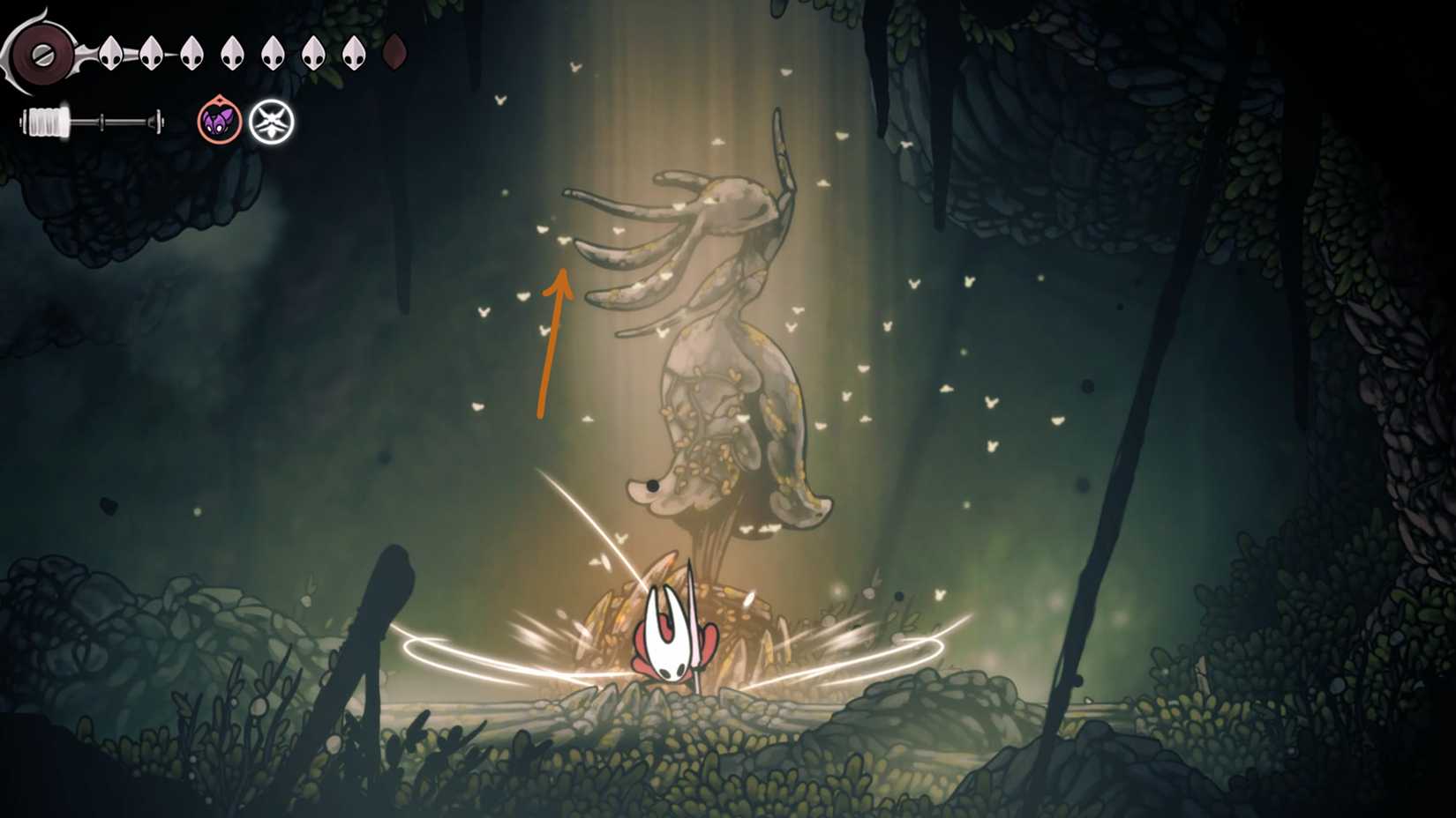 Heart of The Wild (Hunter's Heart) In Silksong