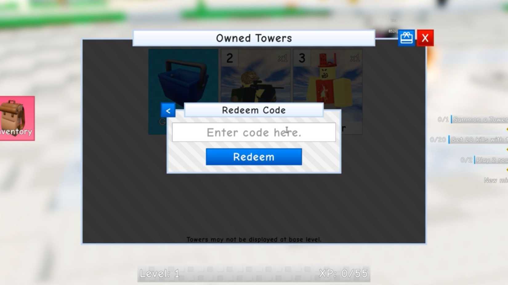 Roblox Retro Tower Defense Codes