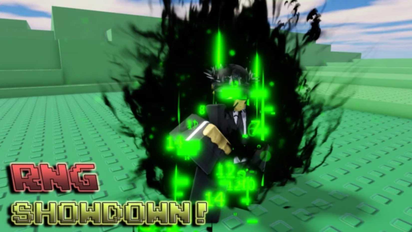 Roblox RNG SHOWDOWN Codes