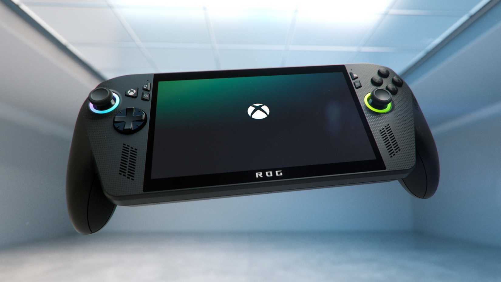 ROG Xbox Ally X gaming handheld selling out