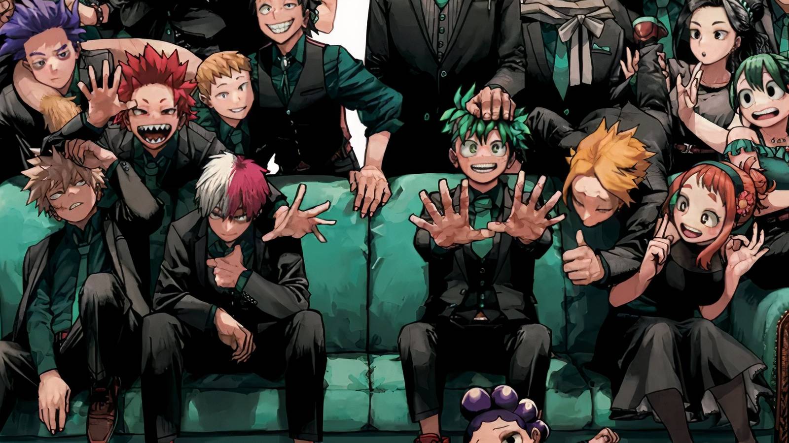 My Hero Academia: Horikoshi Was Surprised That This Student Became The ...