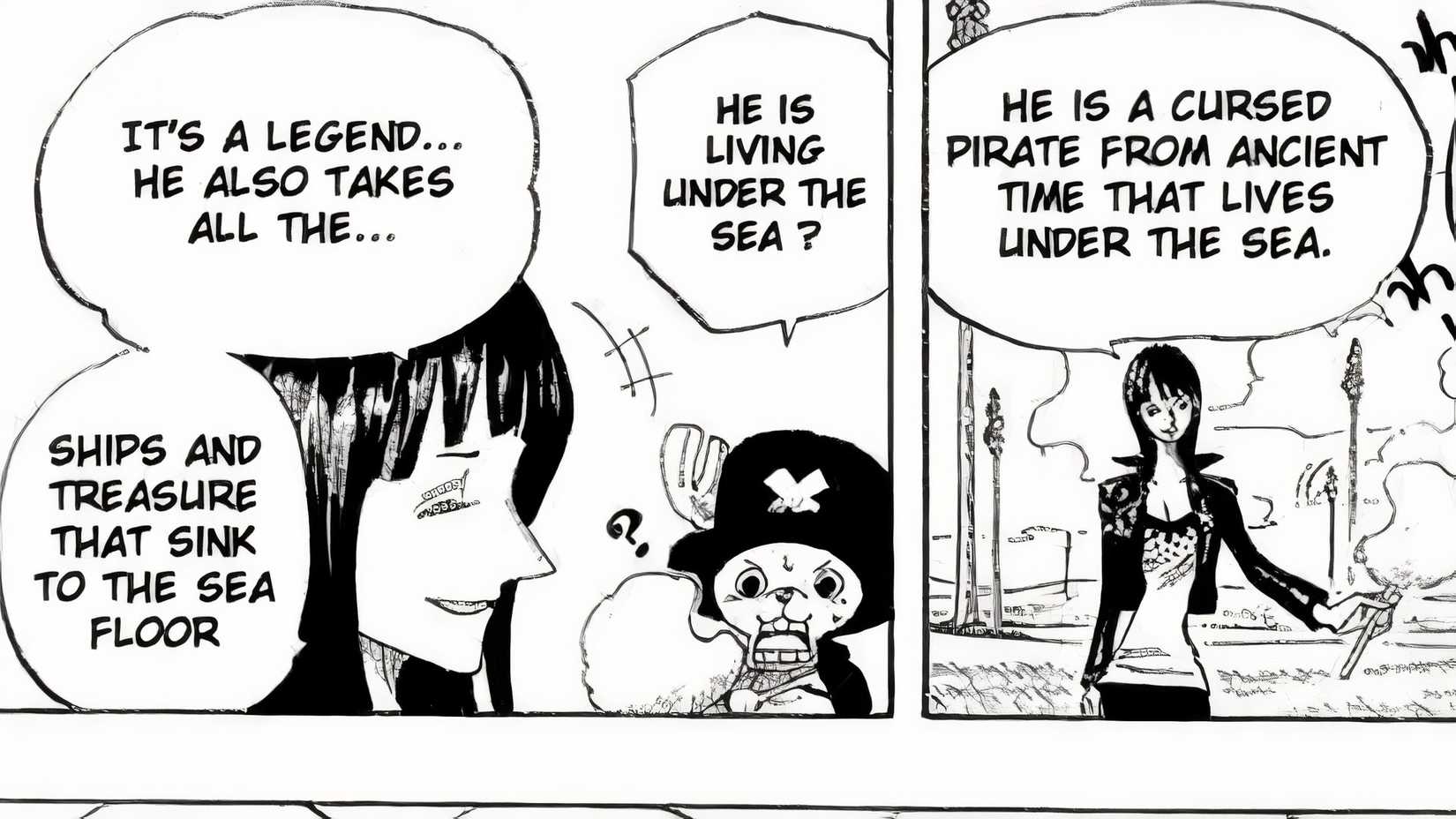 One Piece: Key Moments That Foreshadowed Davy Jones’ True Identity