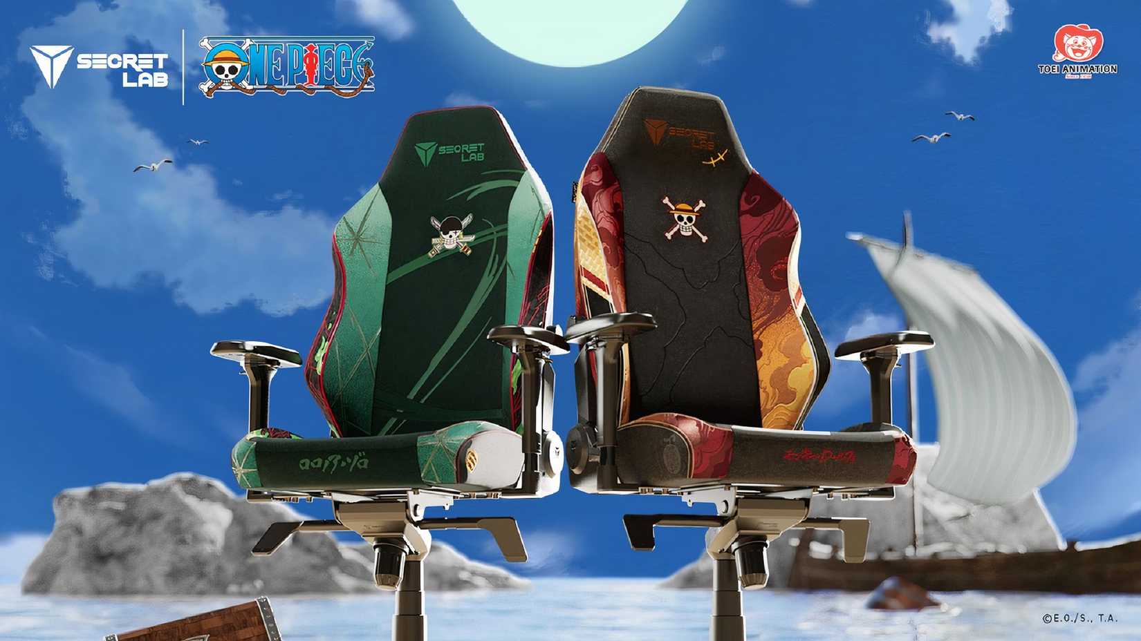 Sail Through the Grand Line in Style With Secretlab’s New One Piece ...