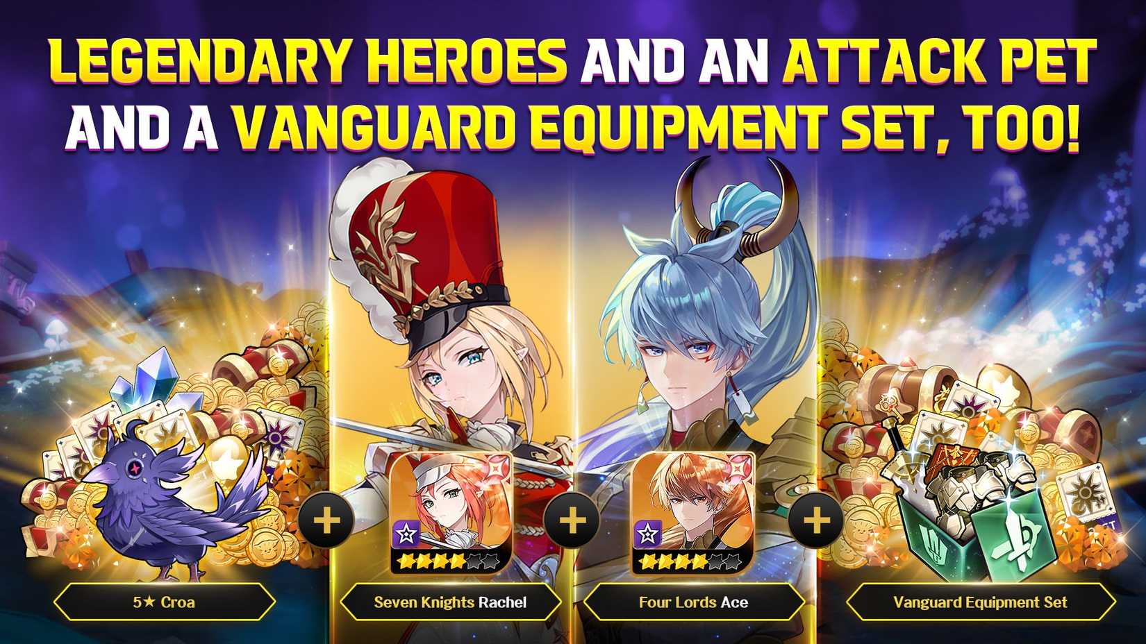 Seven Knights Rebirth Codes