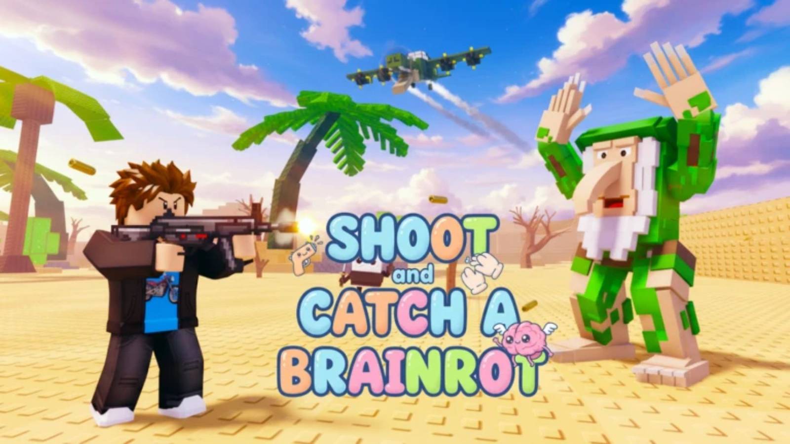 Roblox Shoot and Catch a Brainrot Codes