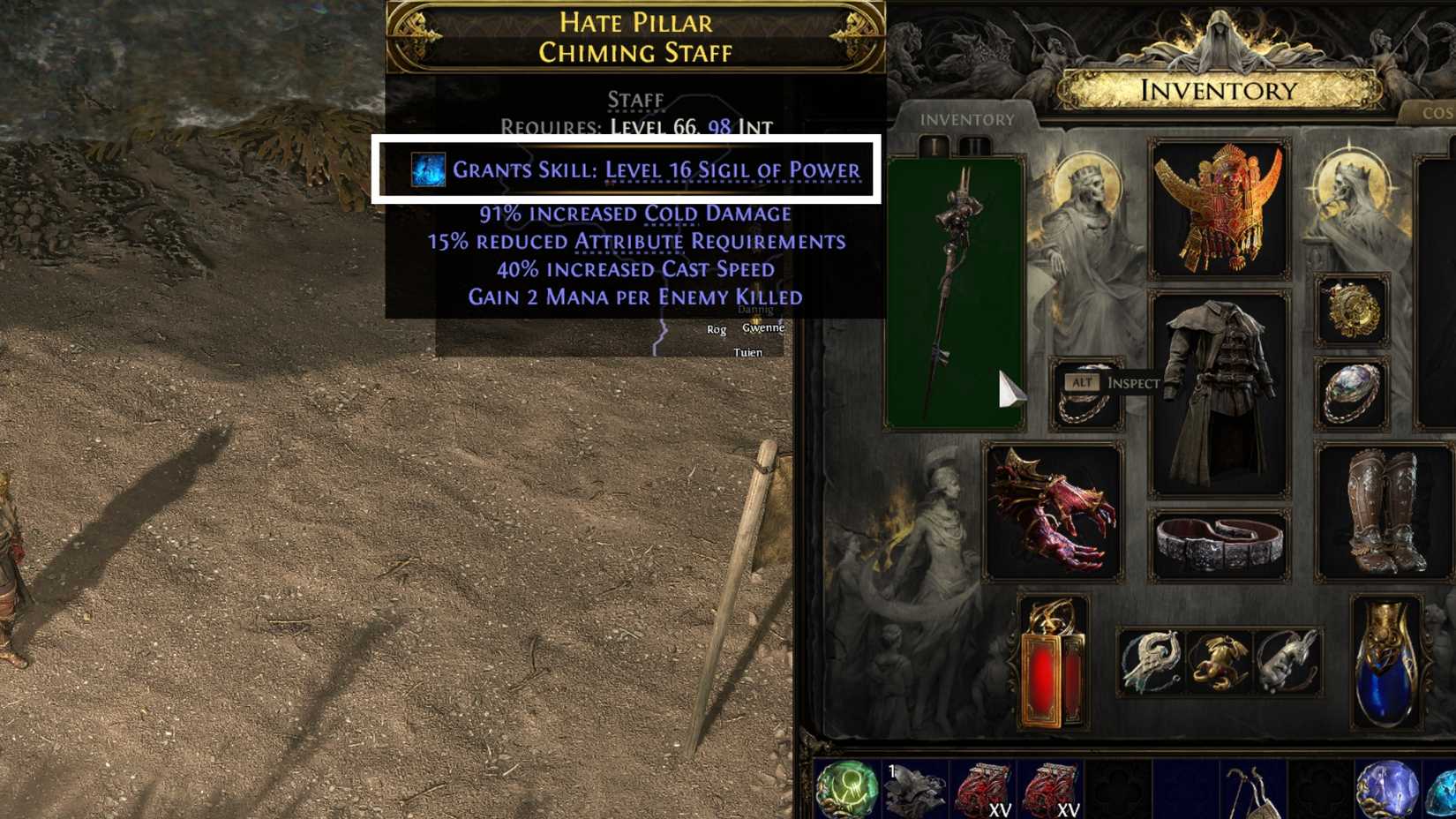 Where to Find Sigil of Power in Path of Exile 2
