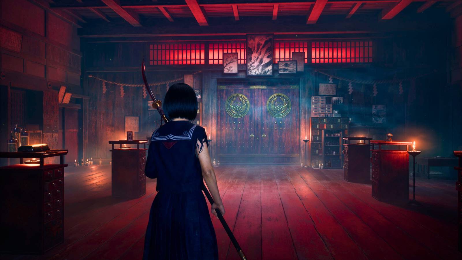 Memories Puzzle Solution in Silent Hill f (All Shu Possession Locations)