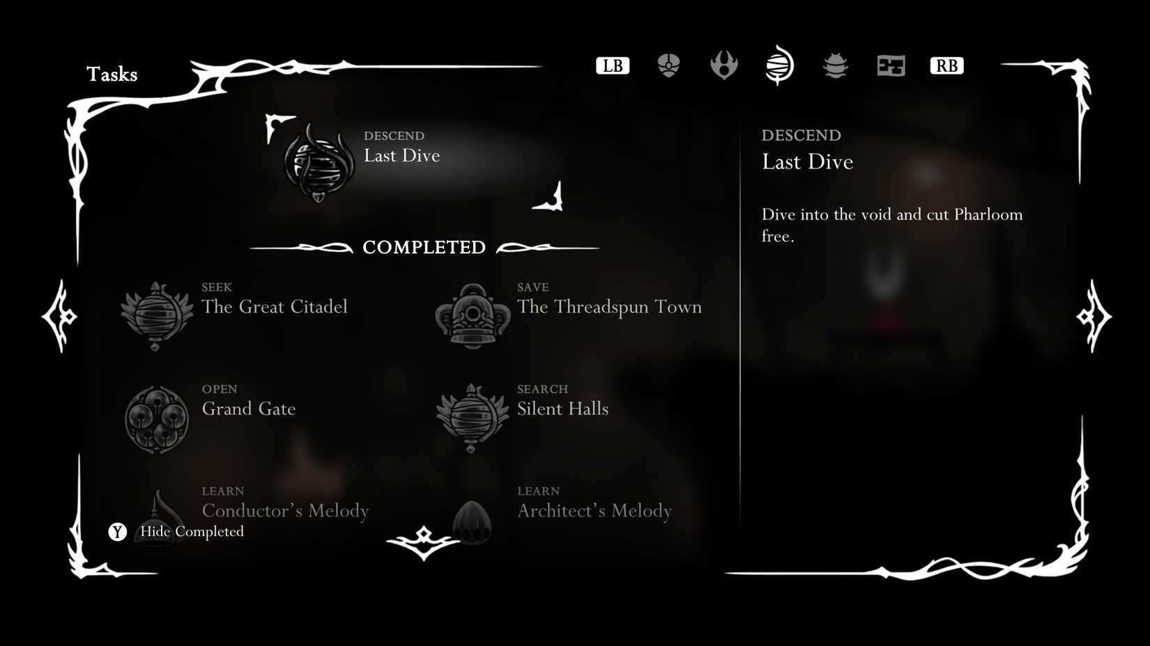 All Main Story Quests and Wishes in Hollow Knight Silksong