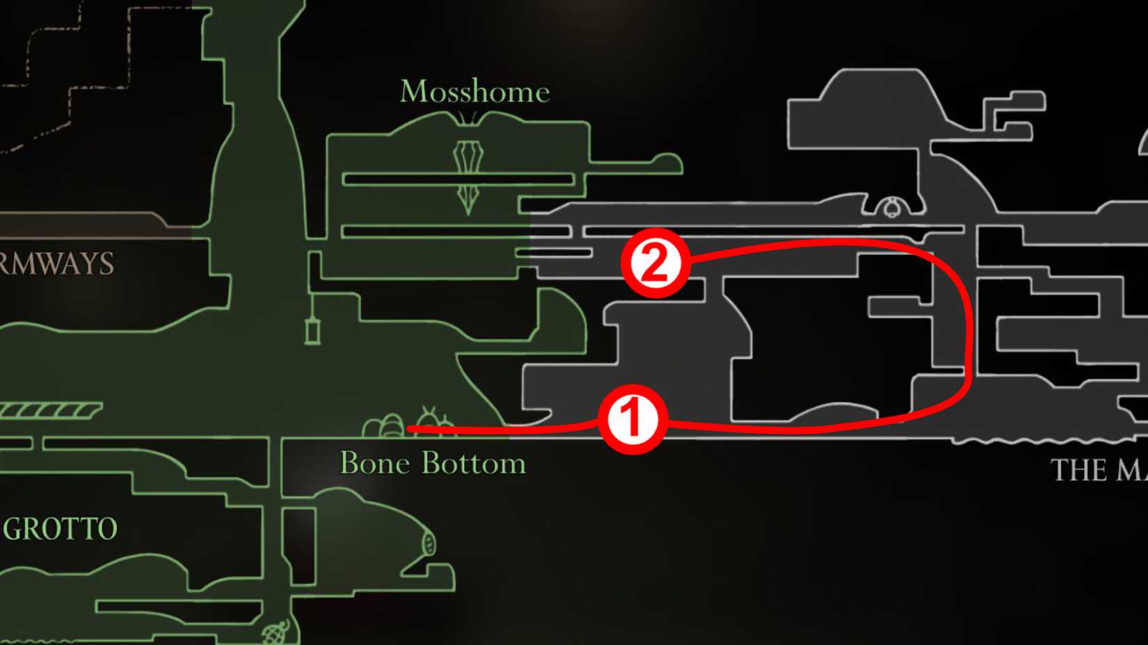 Silksong Act 1 Walkthrough & Progression Guide - Fyuu