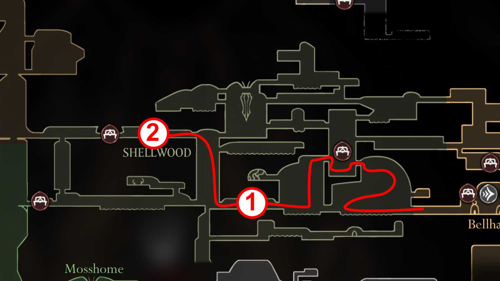 Silksong Act 1 Walkthrough & Progression Guide