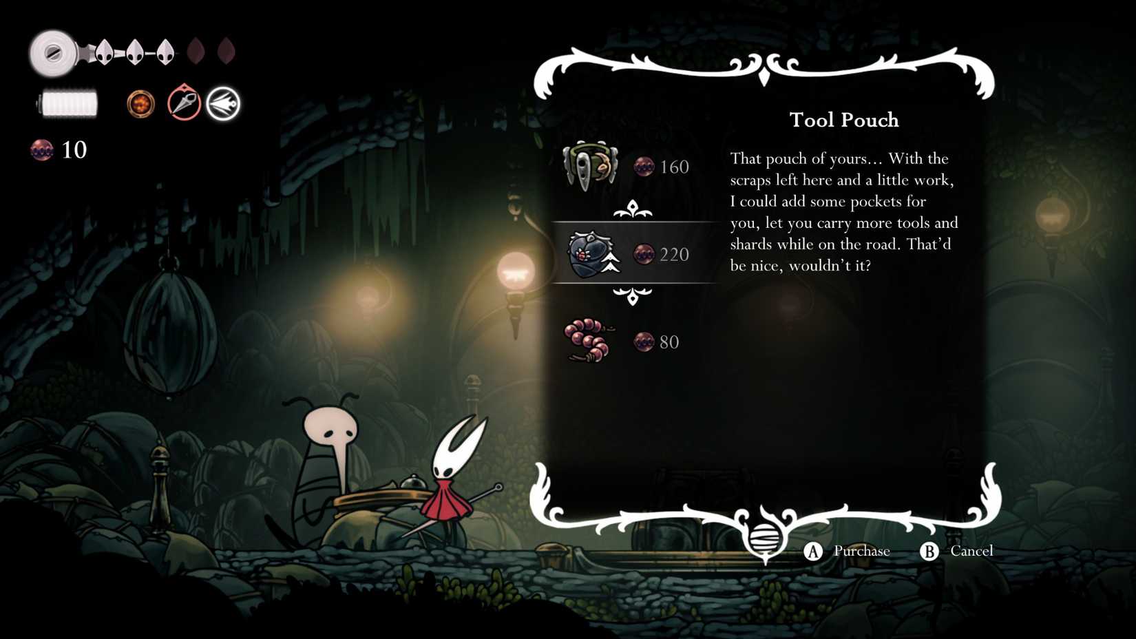 How to Increase Tool Ammo & Max Shell Shards in Silksong