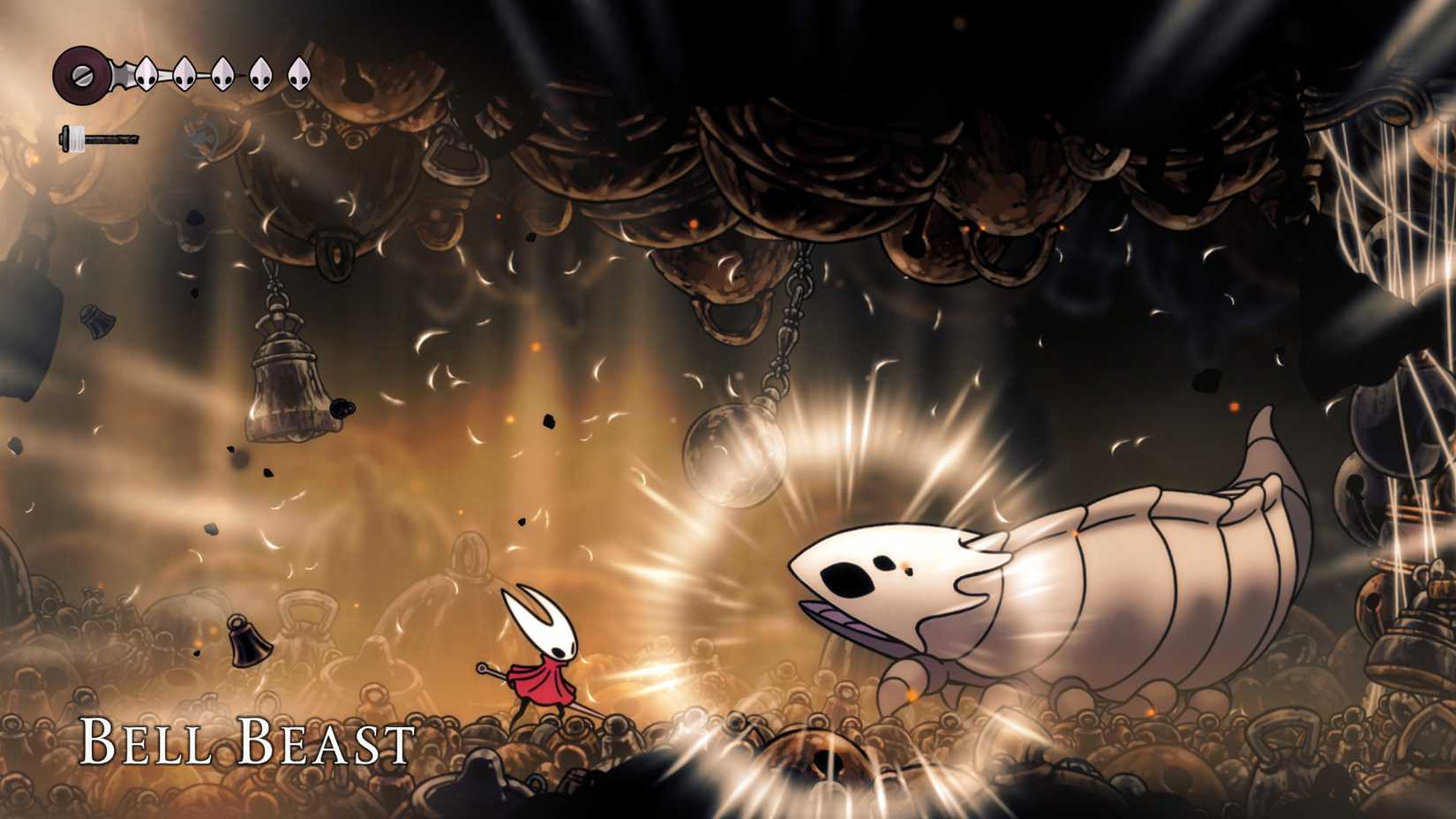 Silksong’s Difficulty Jump Over Hollow Knight is Exemplified by This Boss