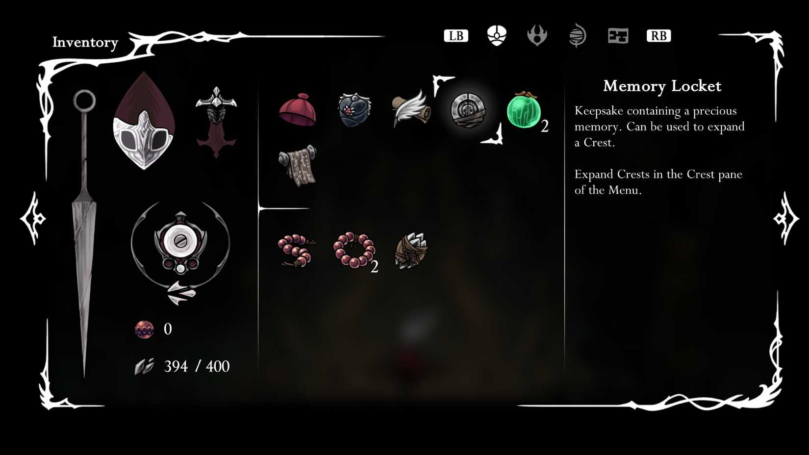 How to Unlock Crest Slots & Equip More Tools in Silksong