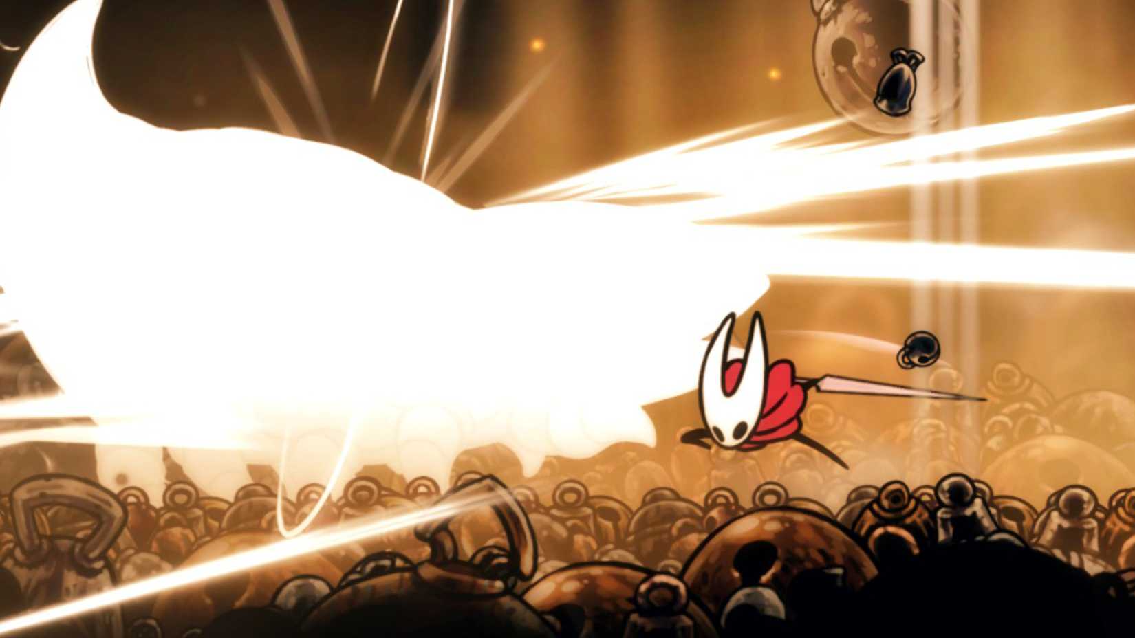 Silksong’s Difficulty Jump Over Hollow Knight is Exemplified by This Boss