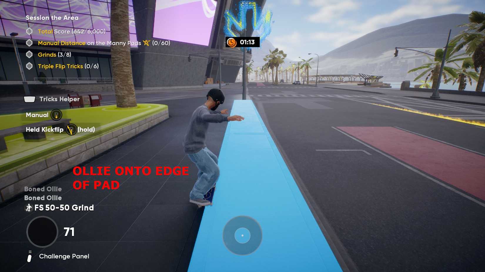 Skate Ill-Ledgible Challenge Guide (Triple Flip Tricks, Grinds, Manuals)