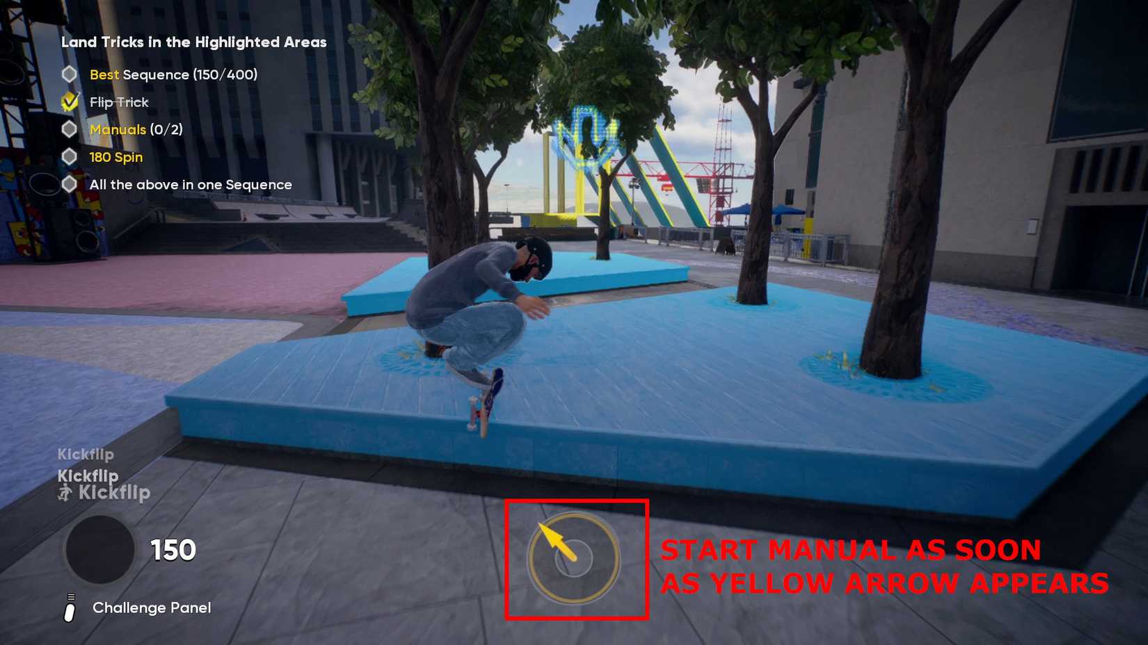 Skate Manual Beleaf Challenge Guide