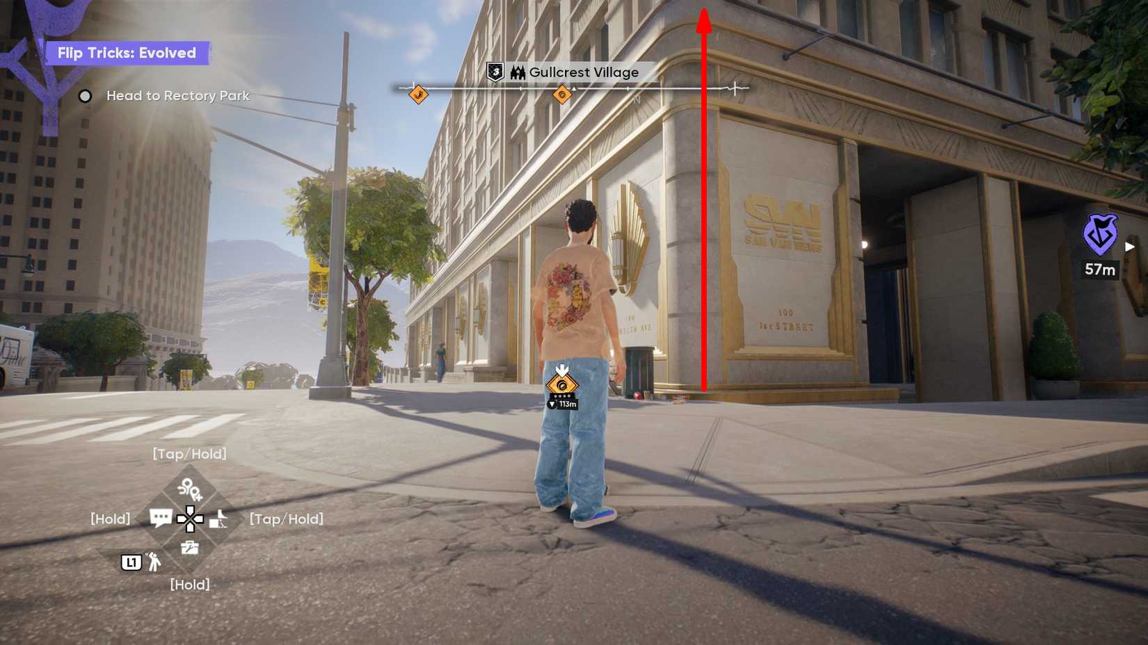 How to Climb SV News Building in Skate