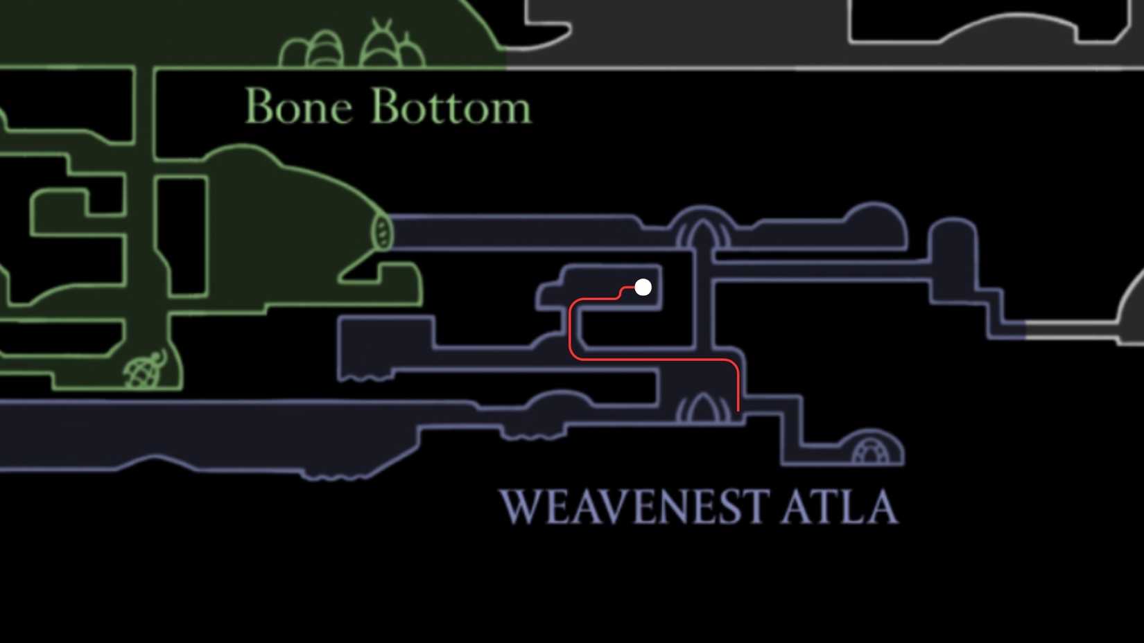 Hollow Knight Silksong: Snare Setter Location